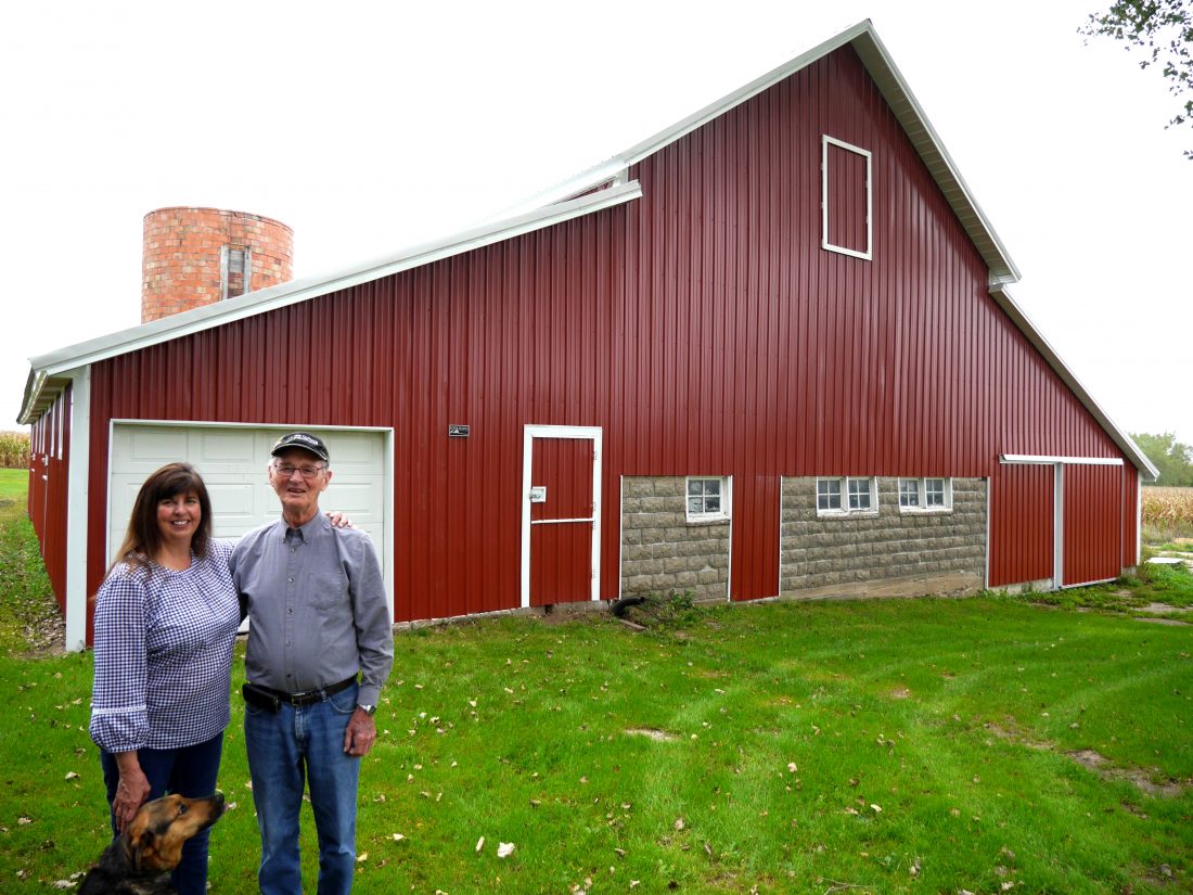 Barn’s future is safe with new owners | News, Sports, Jobs - Messenger News